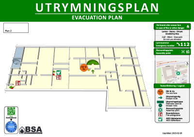 Utrymning – BSA Safety AB